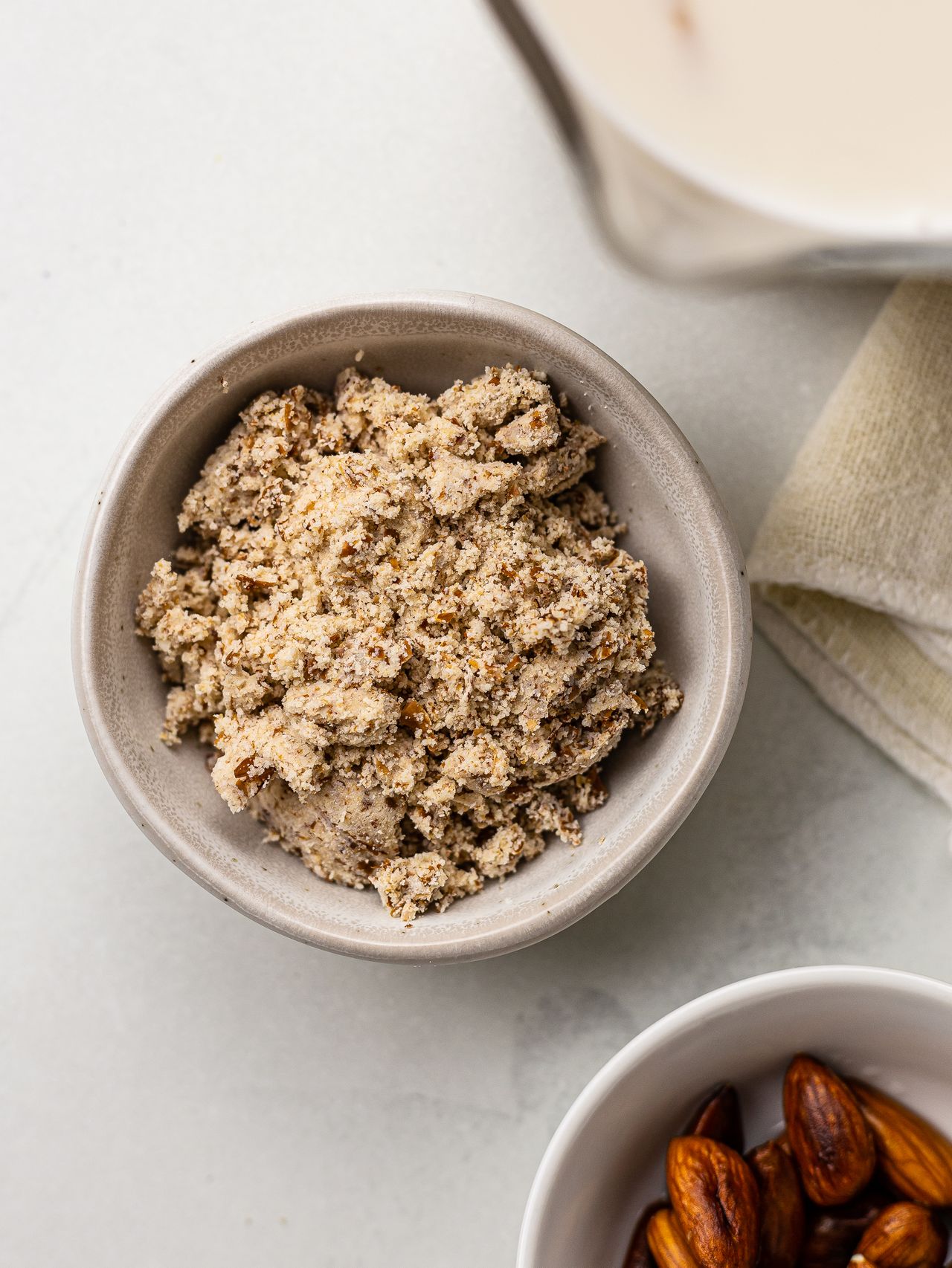 Healthy Almond Pulp Cookies with Dates (3-Ingredient Recipe) | Foodaciously