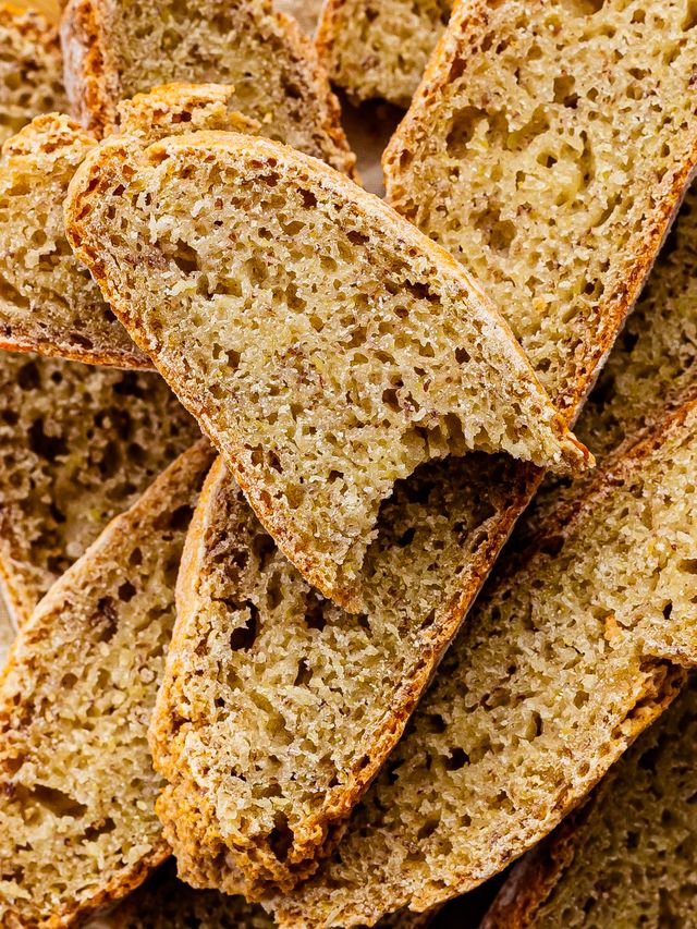 Crusty Red Lentil Bread (Gluten-Free Recipe) | Foodaciously