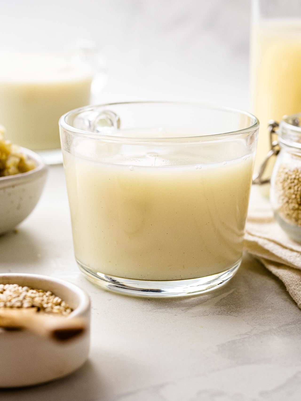 How to Make Quinoa Milk in 5 Minutes | Foodaciously