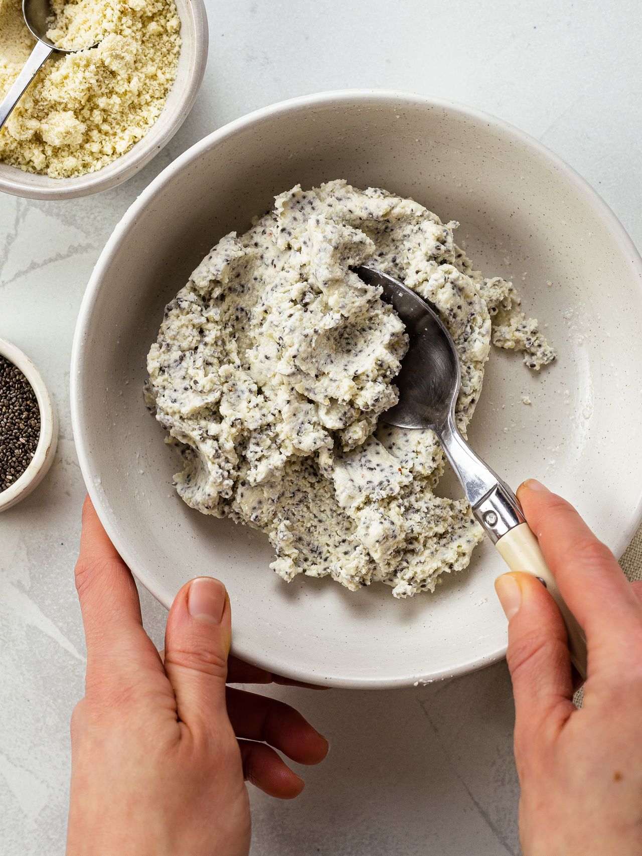 Easy Chia Seed Crackers Recipe (3-Ingredients) | Foodaciously
