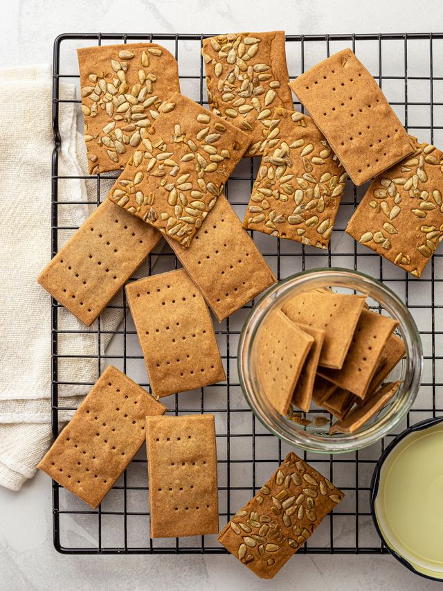 Gluten-Free Buckwheat Crackers (Easy & Crunchy) | Foodaciously