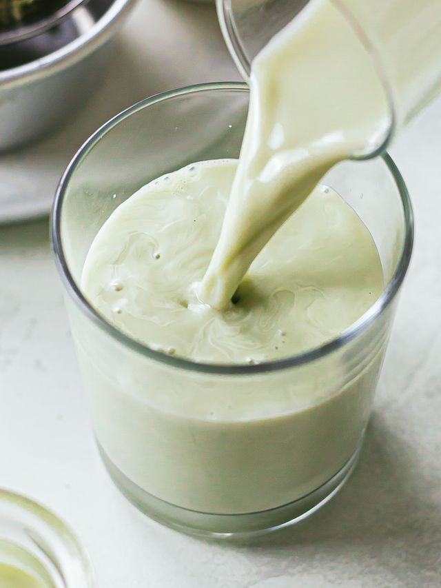 Homemade Pumpkin Seed Milk Recipe | Foodaciously
