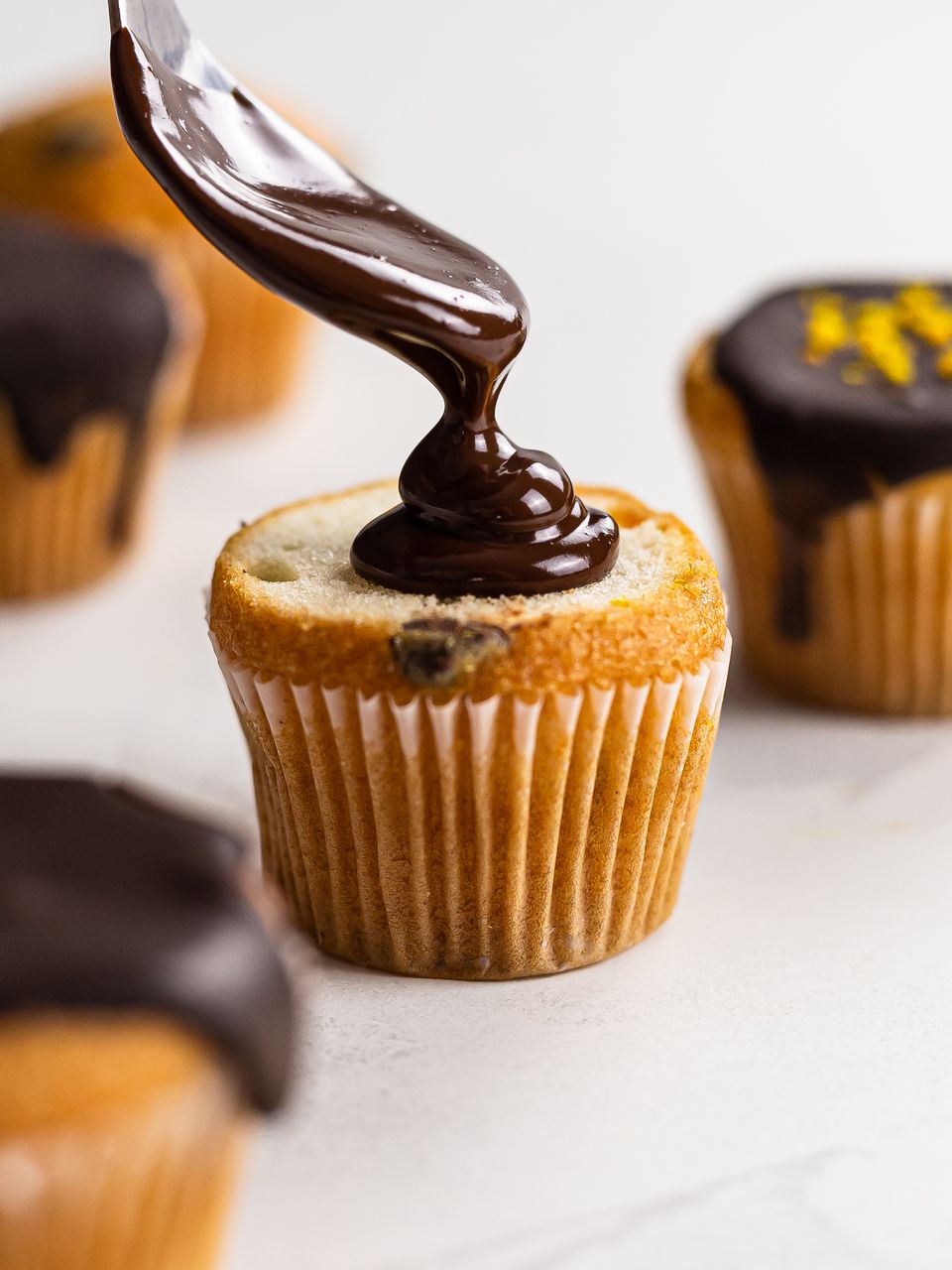 Orange Chocolate Ganache (No Cream, Vegan) | Foodaciously