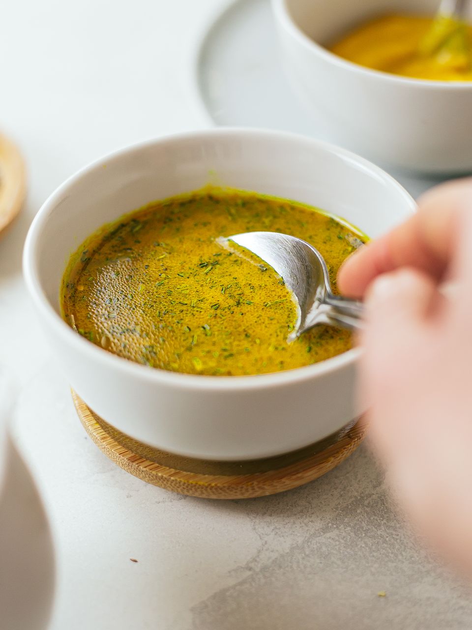 Anti-Inflammatory Ginger Turmeric Salad Dressing | Foodaciously