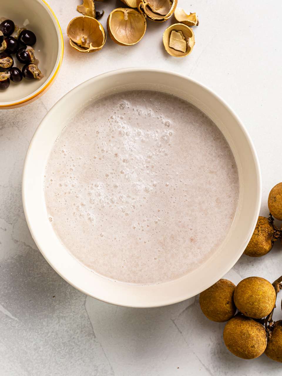 Longan Milk Tea | Foodaciously