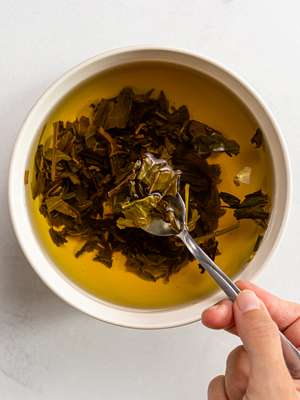 Longan Milk Tea | Foodaciously