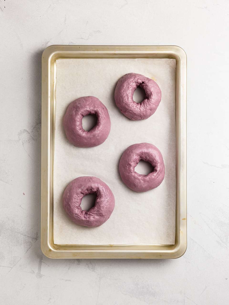 Ube Donuts (Vegan, Oven-Baked) | Foodaciously