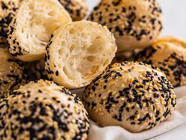 Mochi Bread Rolls (Vegan, Gluten-Free) | Foodaciously