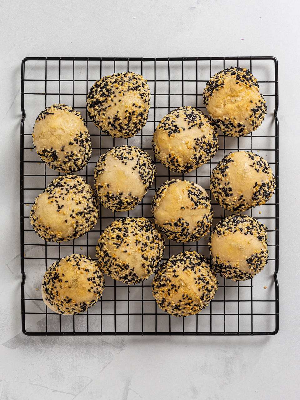 Mochi Bread Rolls (Vegan, Gluten-Free) | Foodaciously