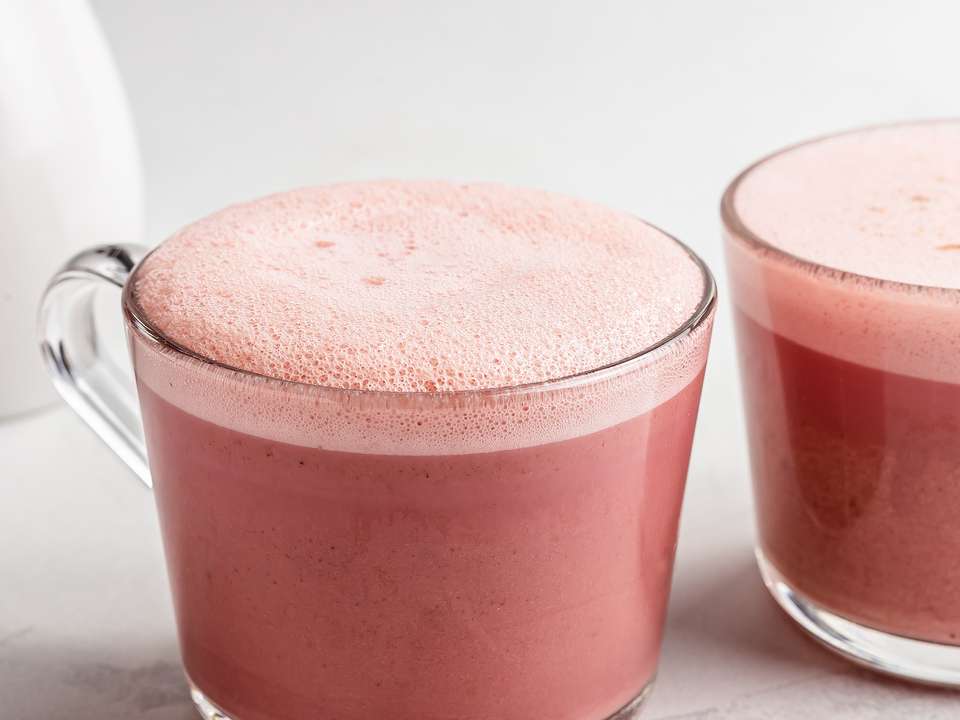 Beetroot Latte | Foodaciously