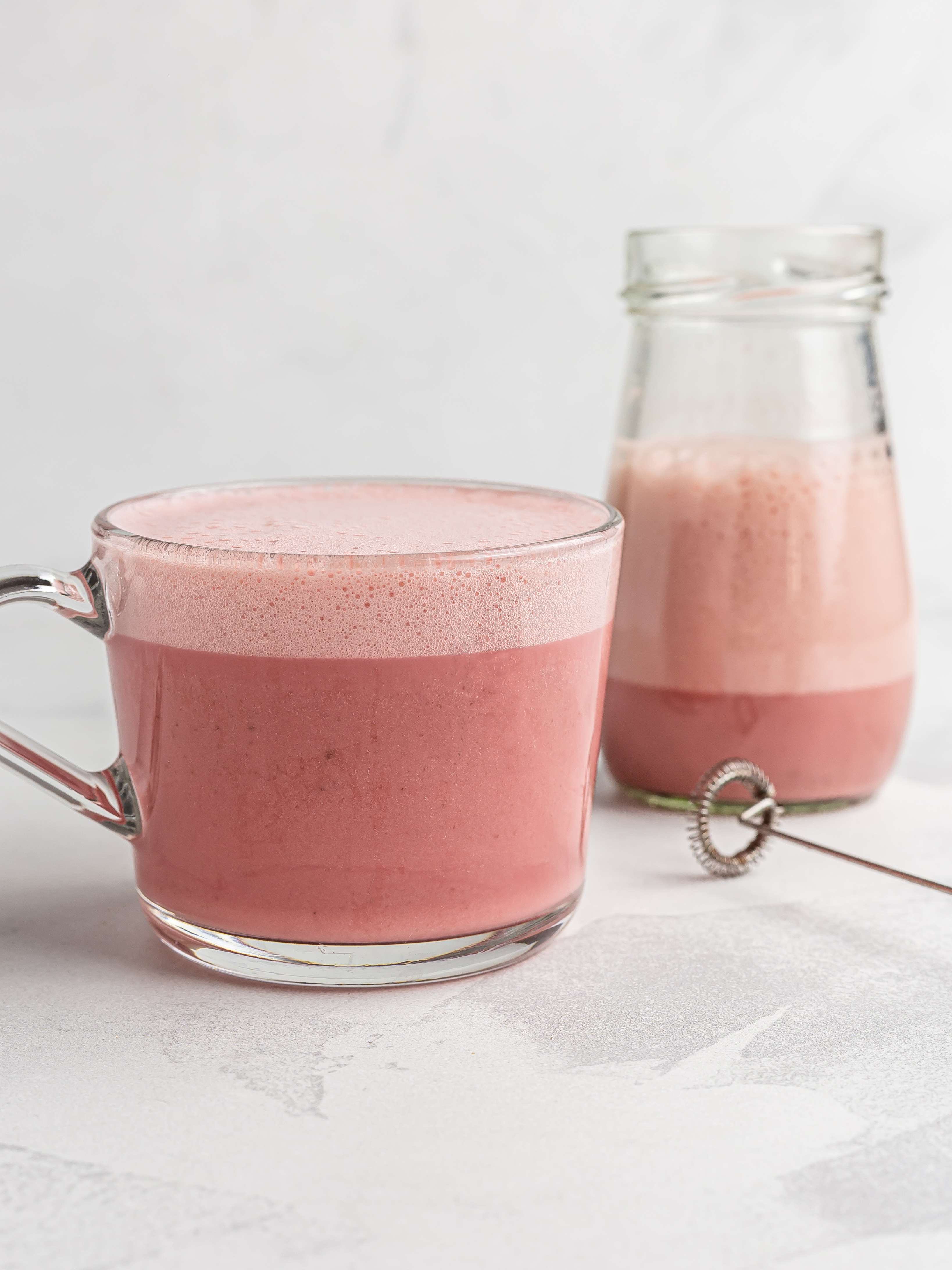 Beetroot Latte | Foodaciously