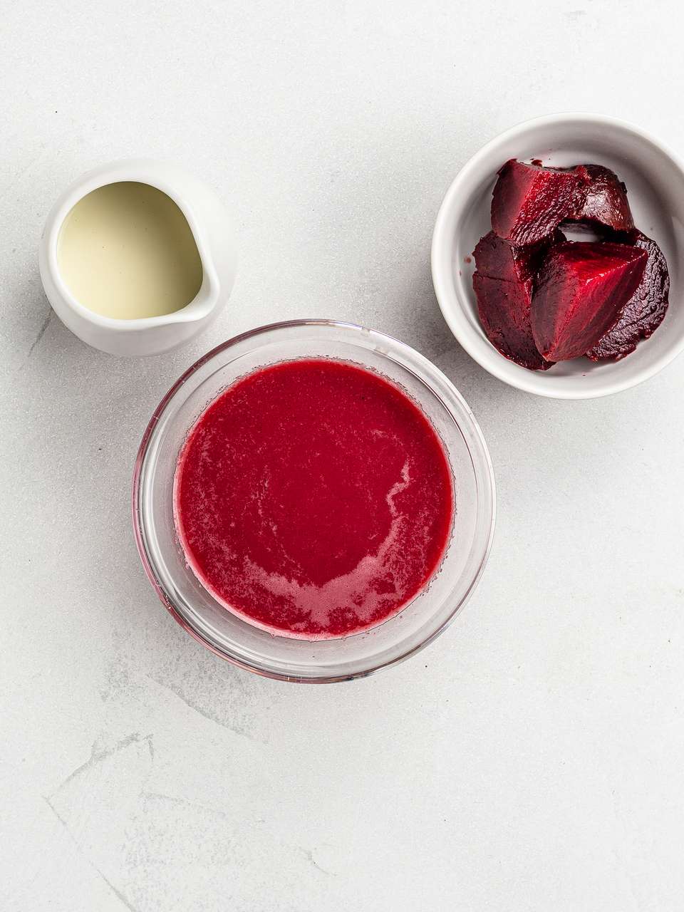 Beetroot Latte | Foodaciously