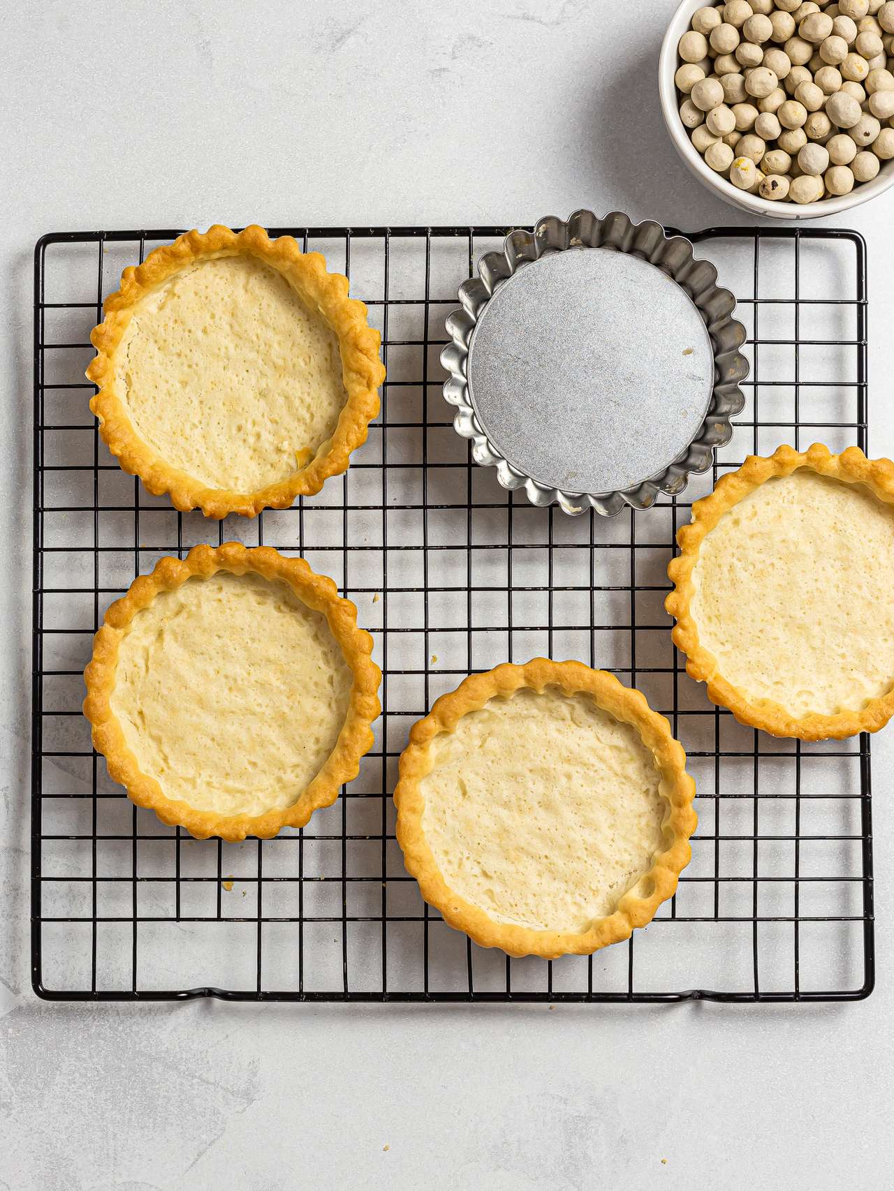 Mont Blanc Tart Recipe | Foodaciously