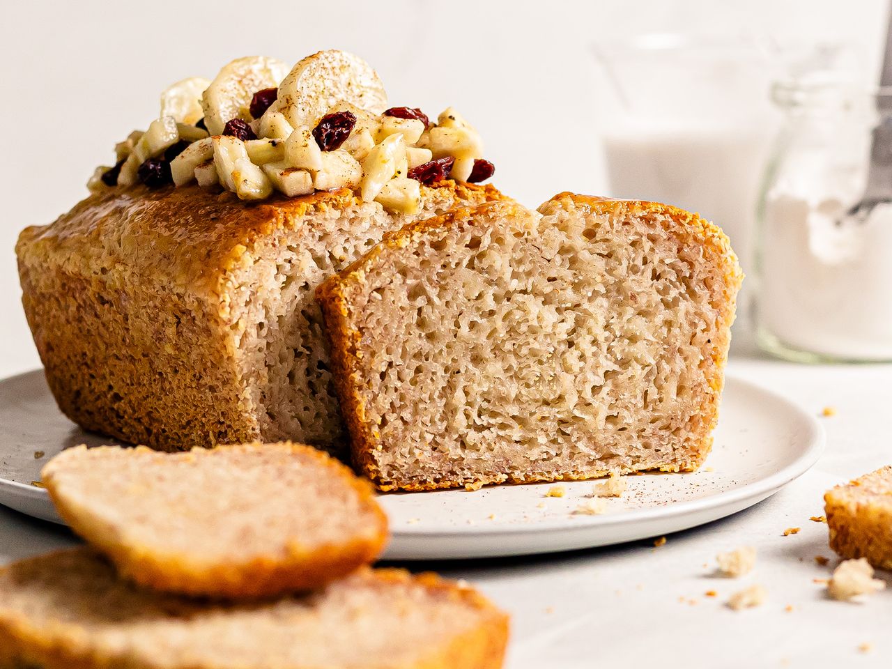 Mochi Banana Bread (Vegan, Gluten-Free) | Foodaciously