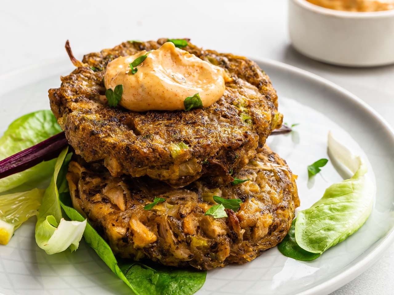 Jackfruit "Crab" Cakes (Gluten-Free) | Foodaciously