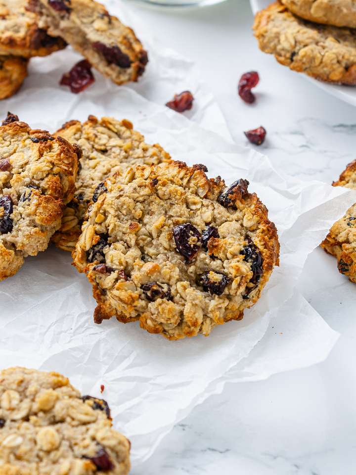 Hemp Seed Cookies {Sugar-Free, High-Protein} | Foodaciously