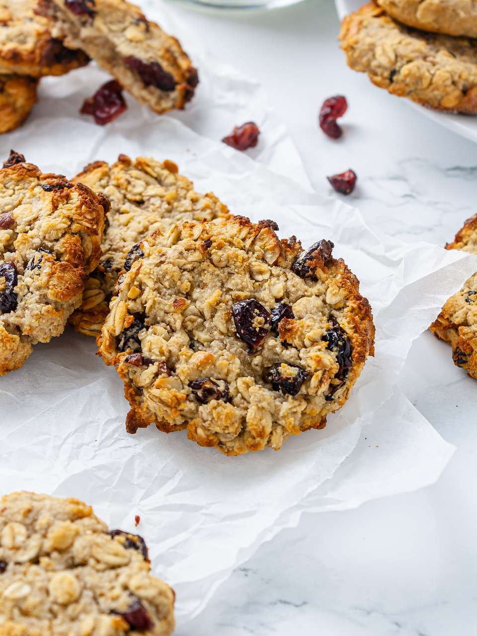 Hemp Seed Cookies {Sugar-Free, High-Protein} | Foodaciously