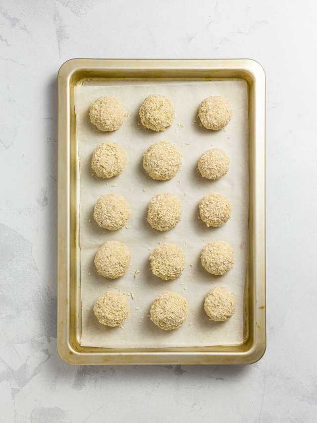 Vegan Kabocha Croquettes (Pumpkin Korokke) | Foodaciously
