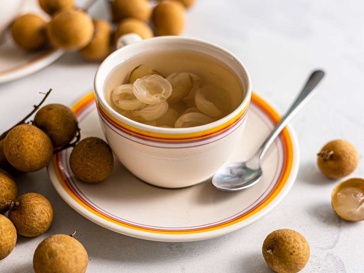 Red Date Longan Tea | Foodaciously