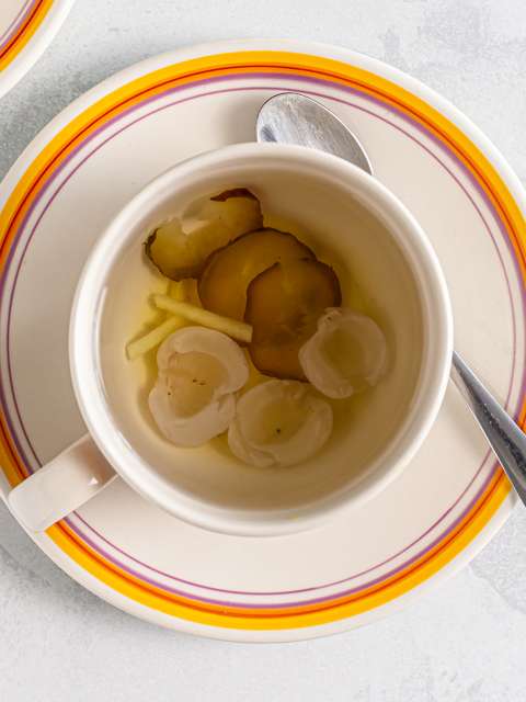 Red Date Longan Tea | Foodaciously