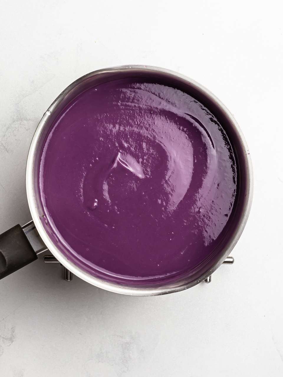 Purple Yam Soup with Ginger and Coconut | Foodaciously