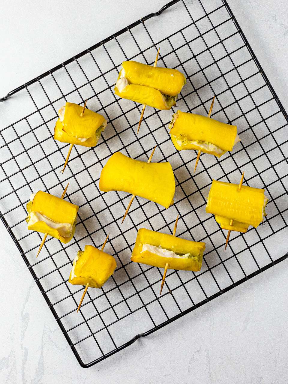 Thai Mango Chili Chicken Rolls Recipe | Foodaciously