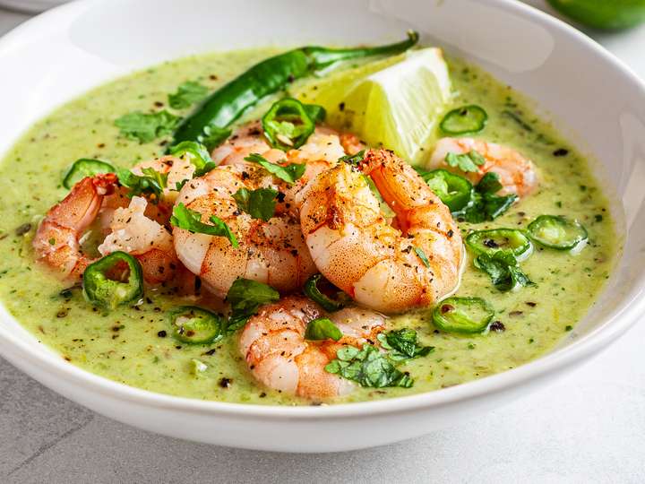 Shrimps in Culichi Salsa Recipe | Foodaciously