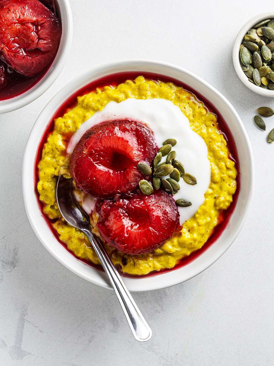 Mango Lassi Overnight Oats Vegan Sugar Free Foodaciously