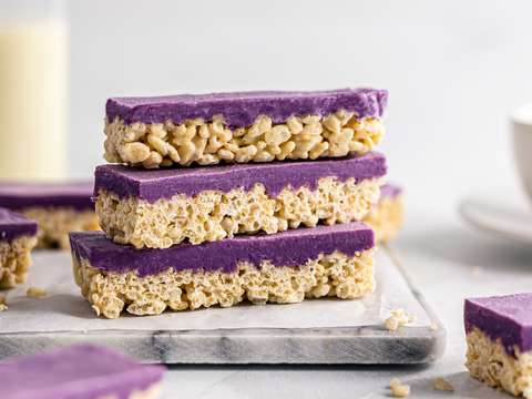 Ube Bars | Foodaciously