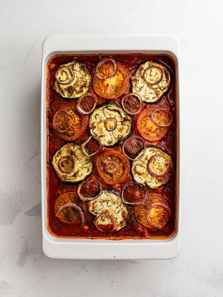 Lebanese Moussaka | Foodaciously