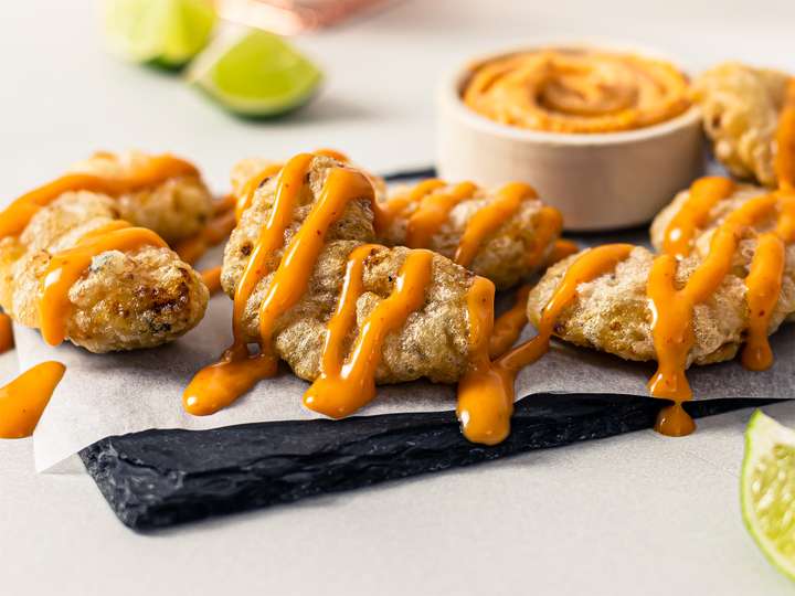 Vegan "Ebi" Mayo Recipe | Foodaciously