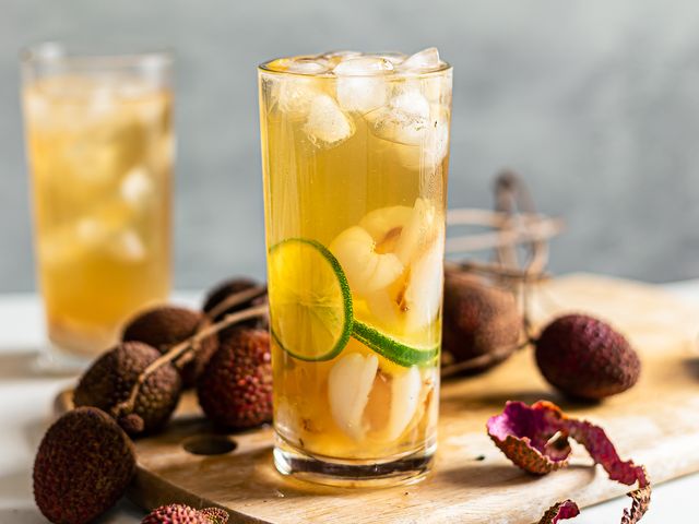 Lychee Iced Tea | Foodaciously