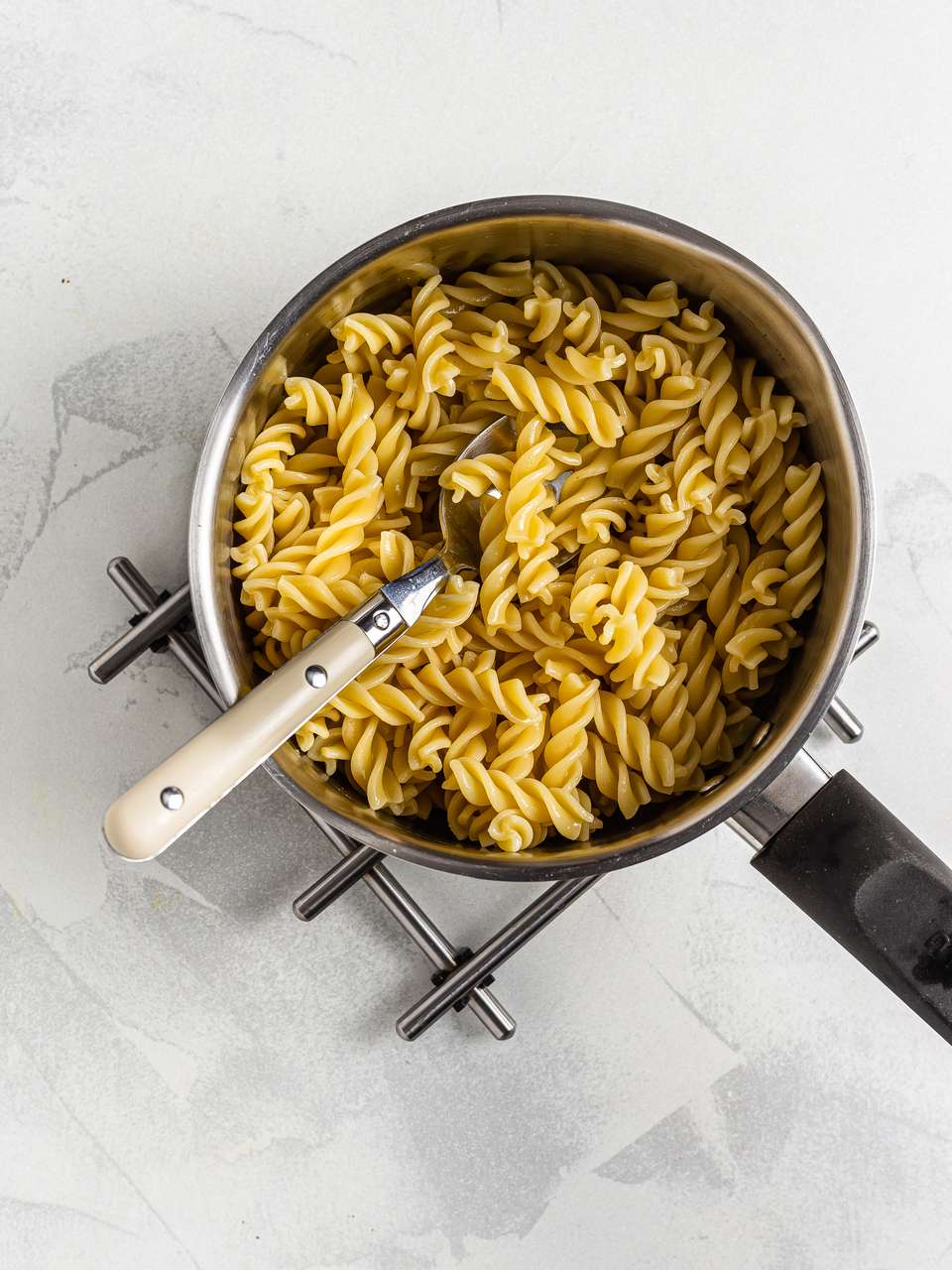 Vegan Quinoa Pasta Salad Recipe | Foodaciously