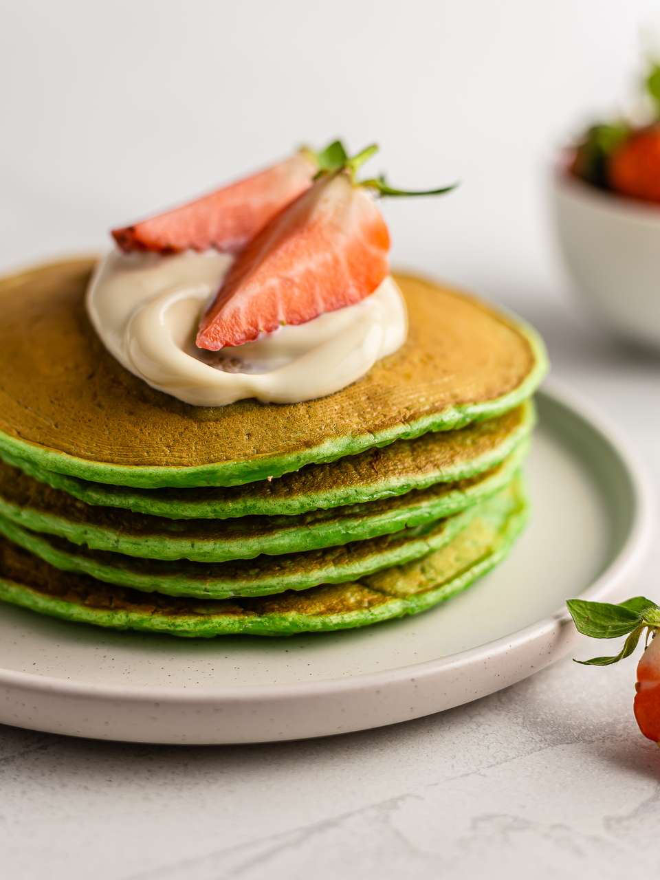 Butterfly Pea Cake (Dairy-Fre) | Foodaciously