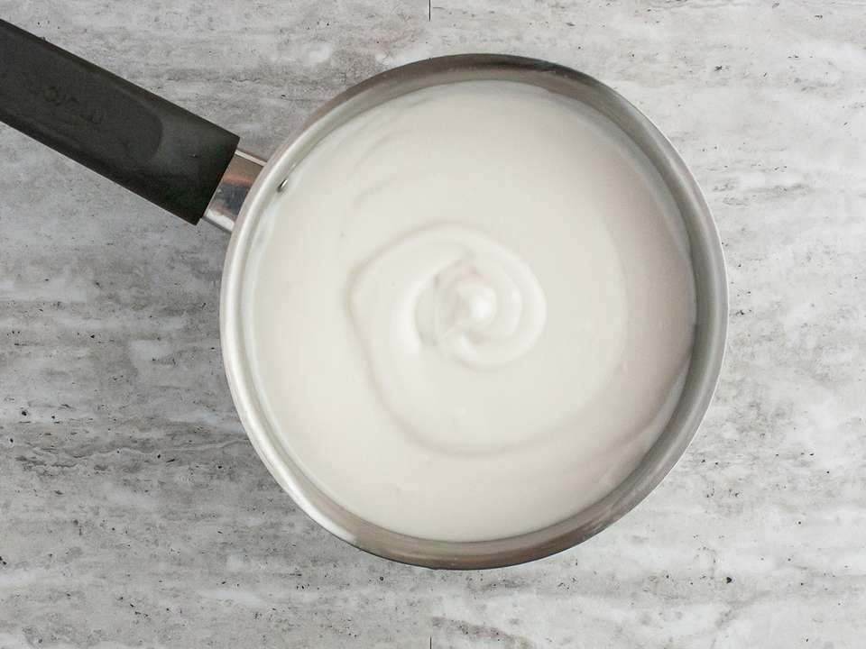 Homemade Canned Coconut Cream | Foodaciously