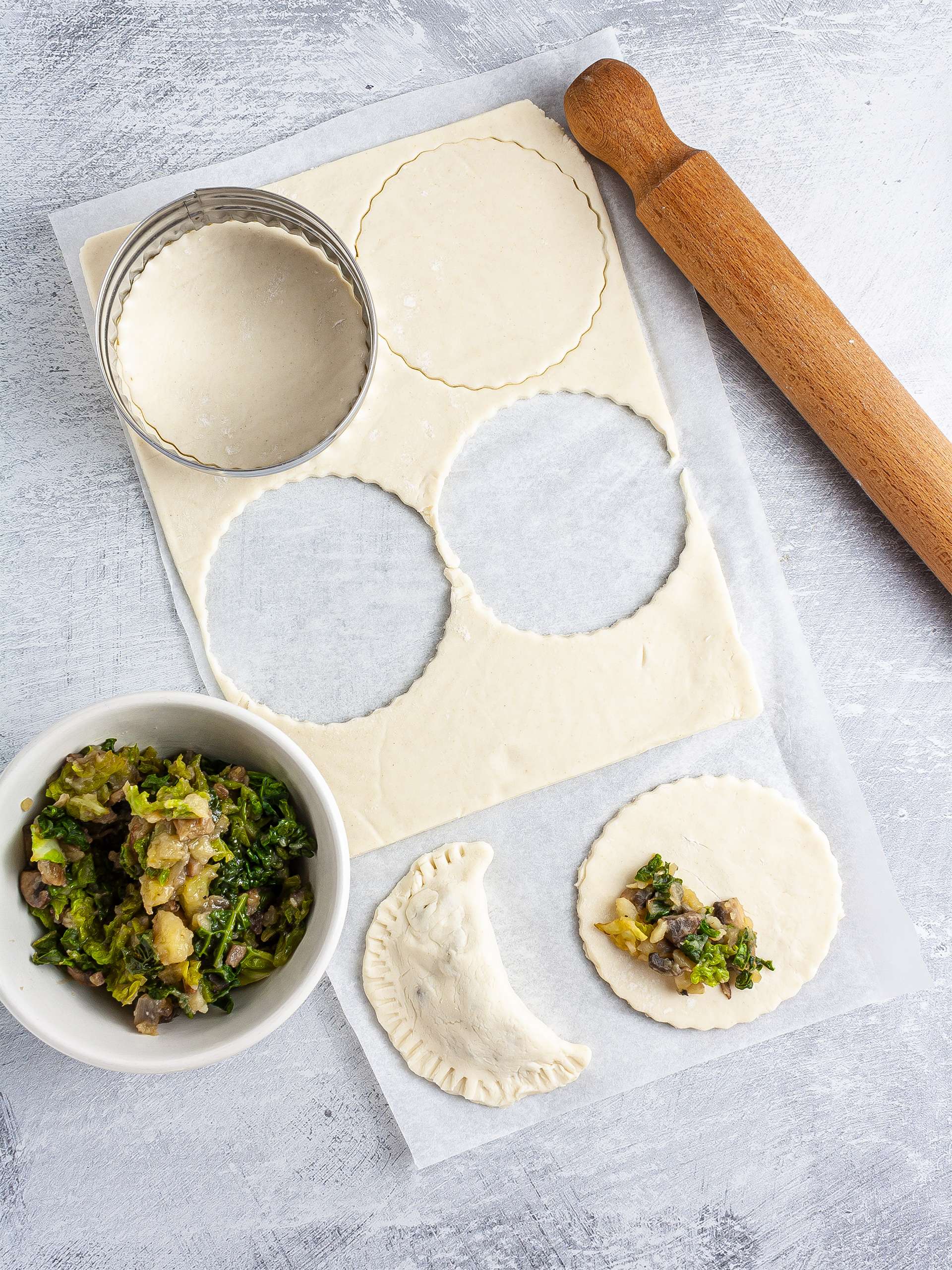 Vegan Gluten-Free Pierogi Recipe | Foodaciously