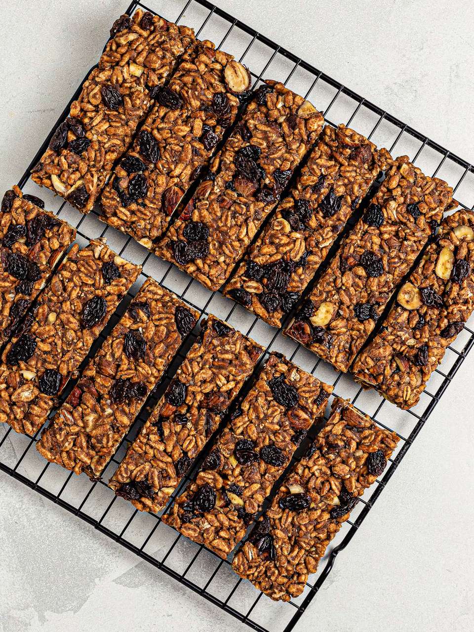 No Bake Puffed Rice Bars with Hazelnuts | Foodaciously