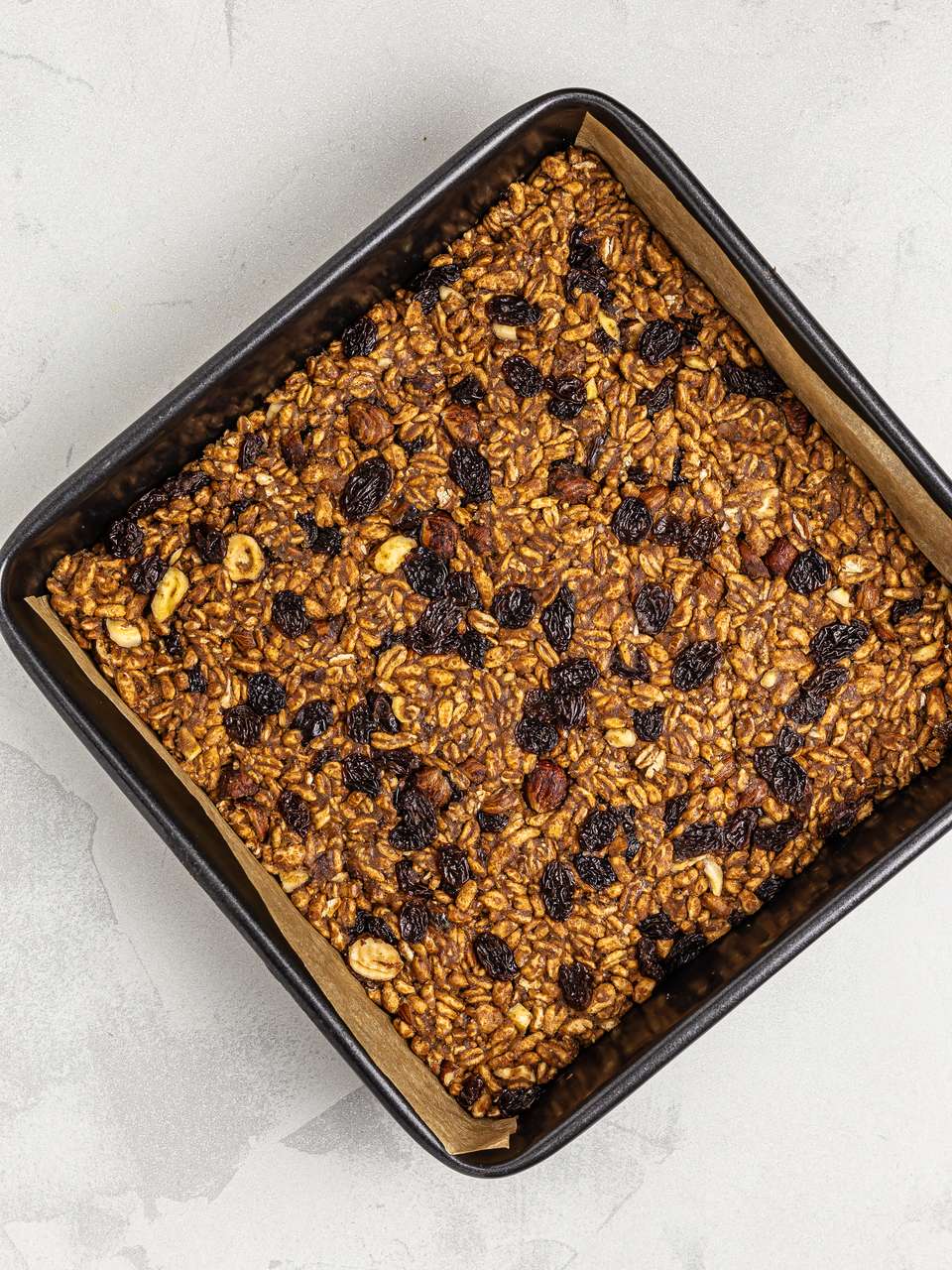 No Bake Puffed Rice Bars with Hazelnuts | Foodaciously