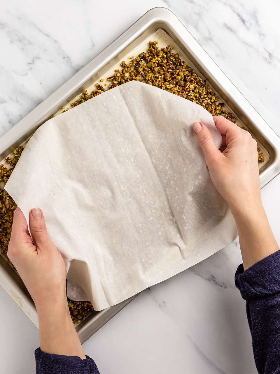 Vegan Lebanese Baklava with Maple | Foodaciously
