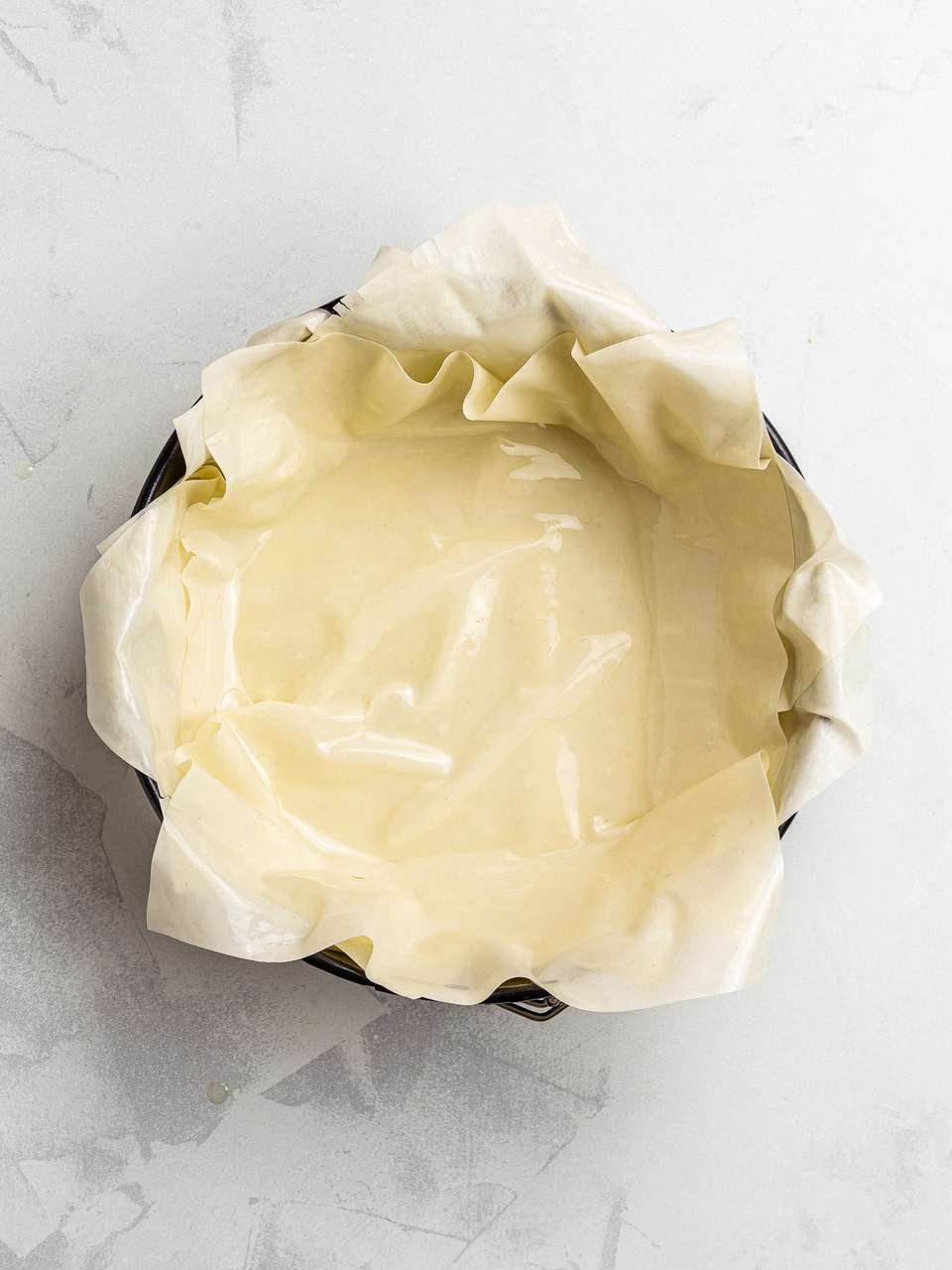 Vegan Manitaropita (Greek Mushroom Phyllo Pie) | Foodaciously