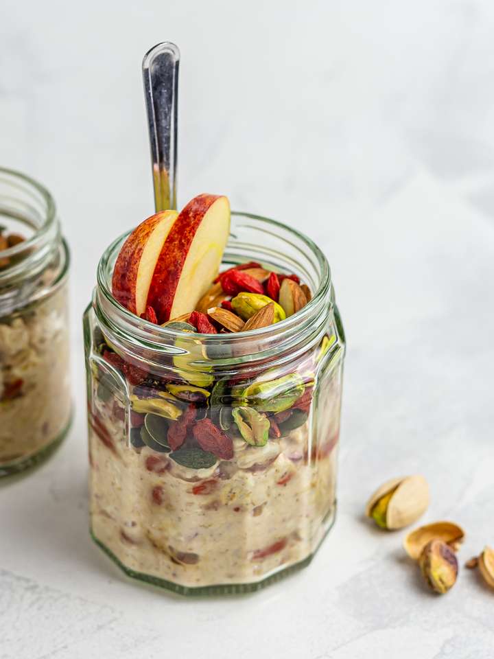 Mango Oat Smoothie (Vegan, High-Protein) | Foodaciously