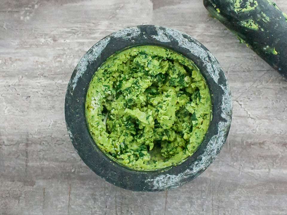 Authentic Pesto Genovese Recipe | Foodaciously