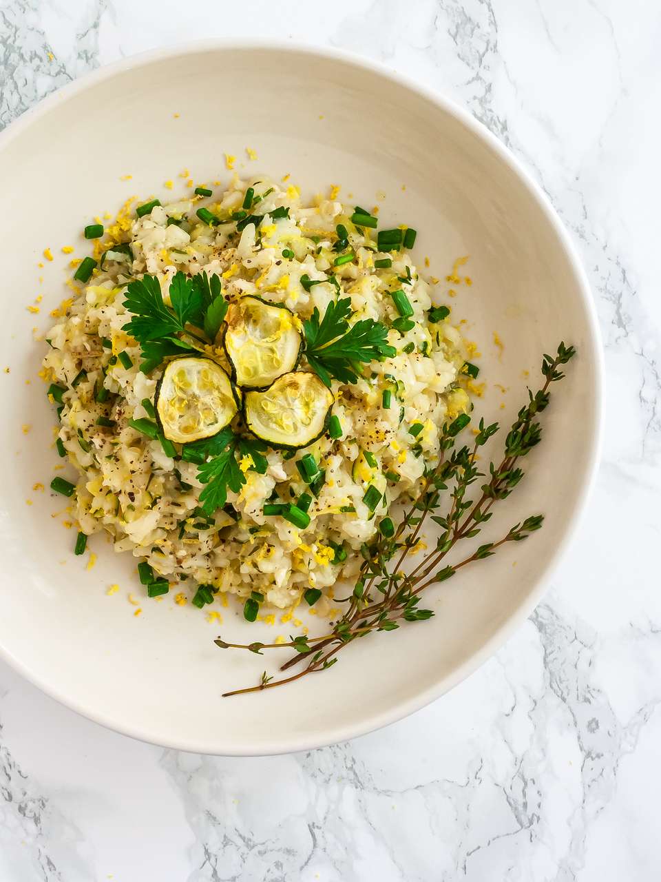 Smoked Ham and Peas Risotto Recipe | Foodaciously