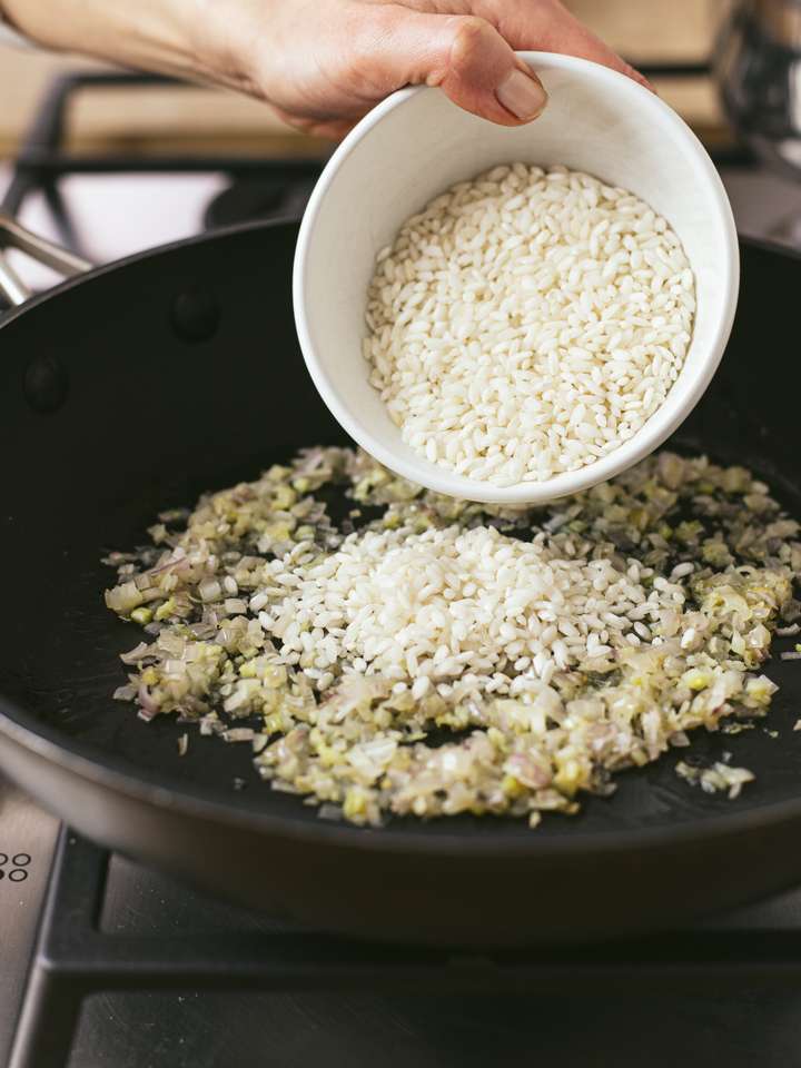 Creamy Courgette Risotto Recipe | Foodaciously