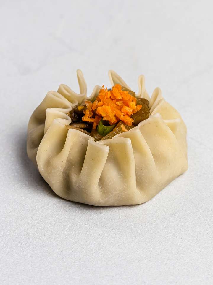 Vegan Siomai/Shumai with Eggplants | Foodaciously