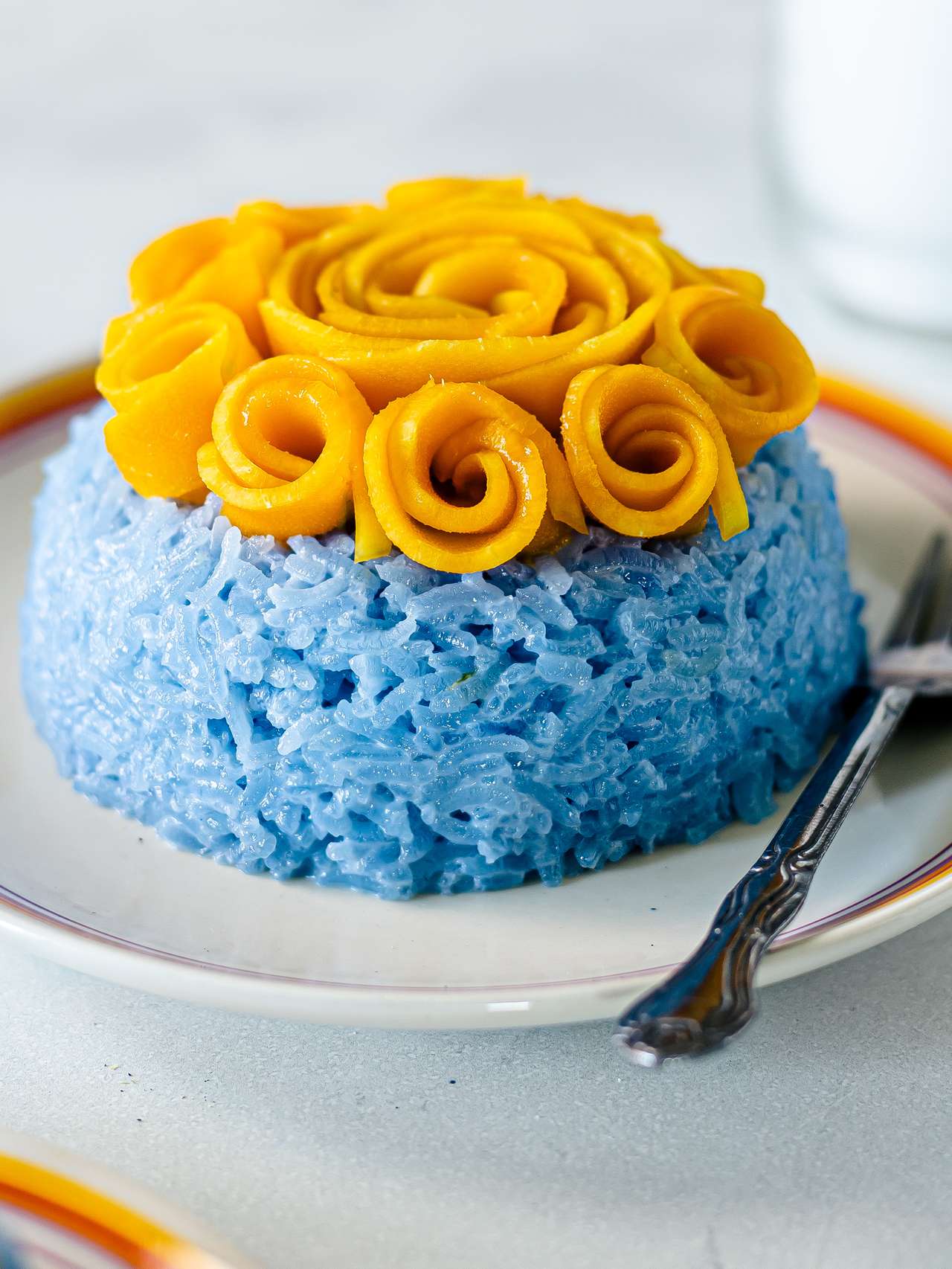 Butterfly Pea Jelly Recipe | Foodaciously