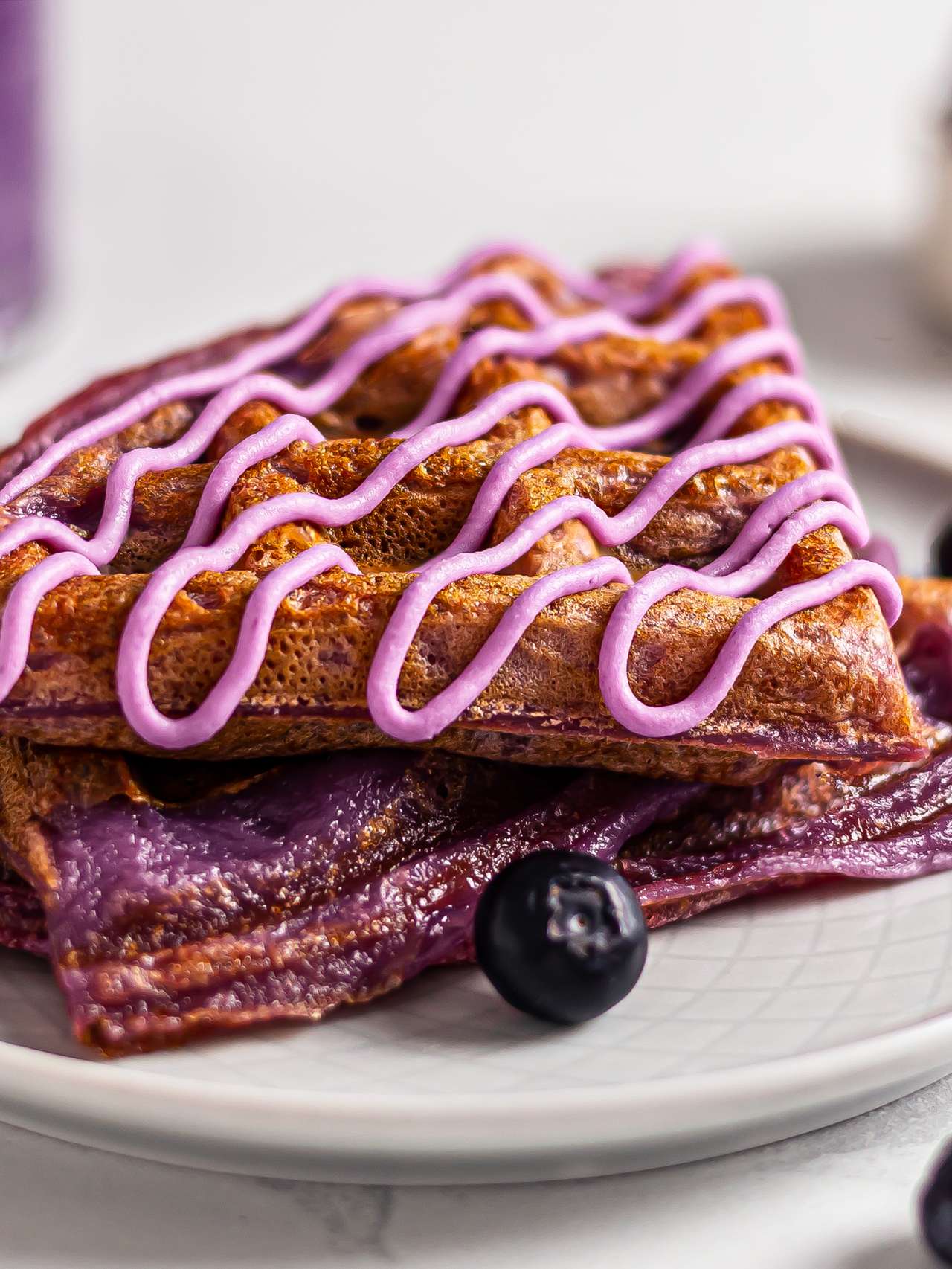 Ube Bars | Foodaciously