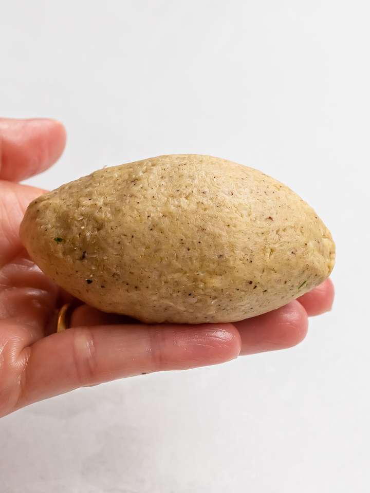 Vegan Kibbeh Balls (Oven-Baked) | Foodaciously