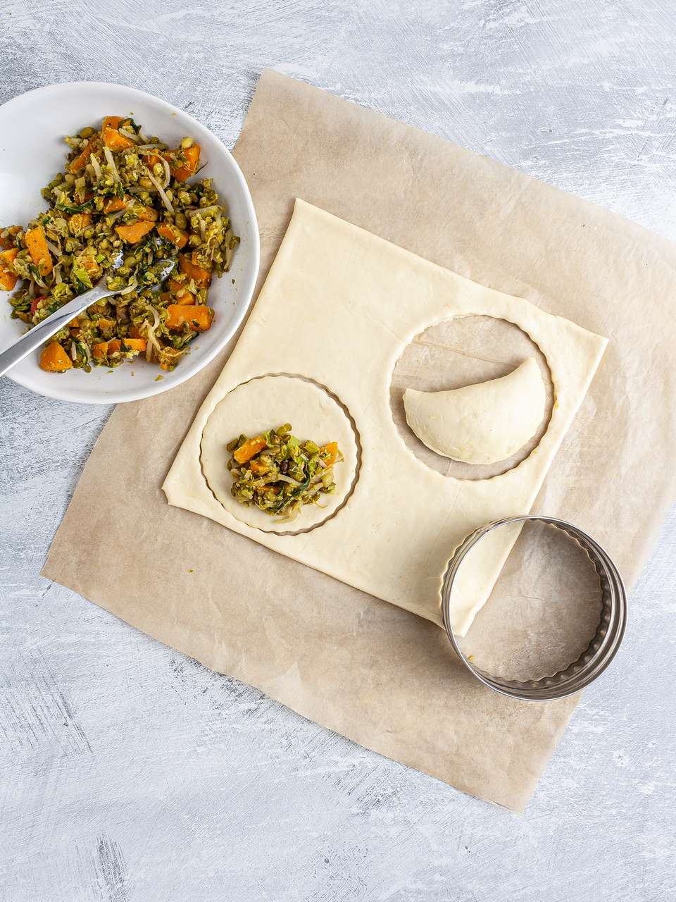 Vegan Thai Curry Puffs Recipe | Foodaciously