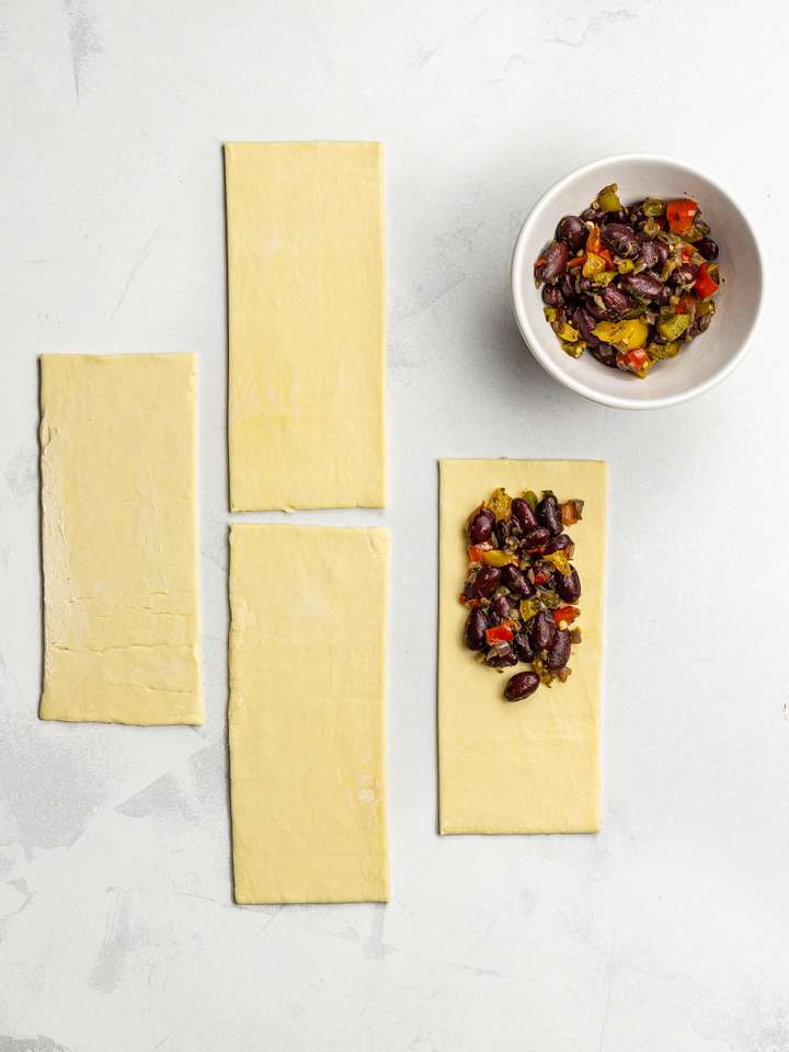 Vegan Haitian Patties (Pate Kode) | Foodaciously